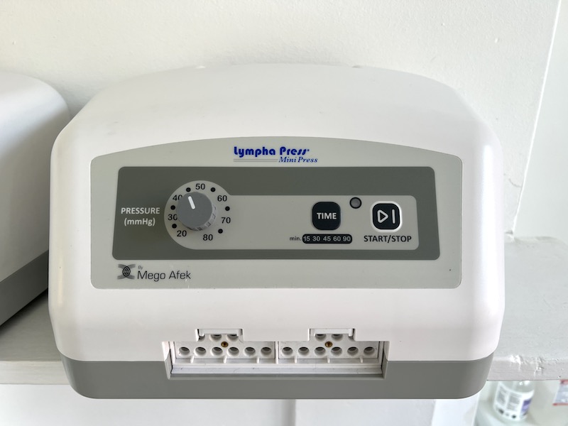 Lympha Press® Optimal Plus vs Lympha Press® Optimal Mini - Compression ...
